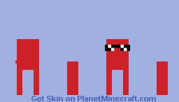 piku (from pikuniku) Minecraft Skin