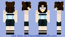Iris - Companion Minecraft Skin