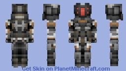 Kane |Titanfall 2| Minecraft Skin