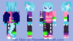 Ruby Arcn Minecraft Skin