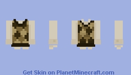 Dark Academia Sweater Vest Base Minecraft Skin