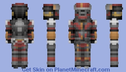 Slone |Titanfall 2| Minecraft Skin