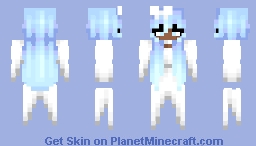 Ghost Girl (Credits to Cleora) Minecraft Skin