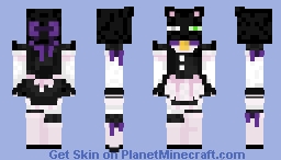 endermaid modified Minecraft Skin