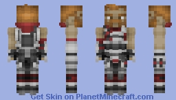 Blisk |Titanfall 2| Minecraft Skin
