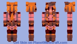 Chip Minecraft Skin