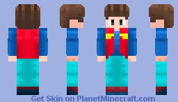 Will Byers • Stranger Things season 1 Minecraft Skin