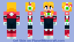 Layer - Mega Man X Minecraft Skin