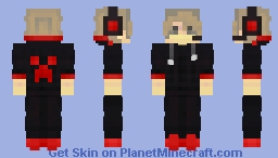 Casual Boy - Frog Overalls Minecraft Skin