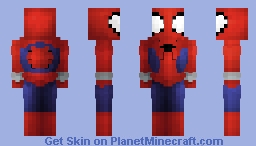 Spider-Man! Minecraft Skin