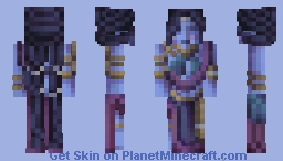 🐍 ʟᴀ ꜱɪʀᴇɴᴀ [X] LOTC Minecraft Skin