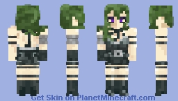 Yuzuriha Minecraft Skin