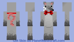 Mouse with a bow tie 2.0 Minecraft Skin
