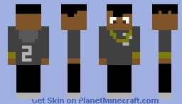 Steven games updatid Minecraft Skin