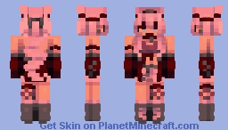 unforgiven Minecraft Skin