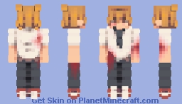 𝖉𝖊𝖓𝖏𝖎 - 𝖈𝖍𝖆𝖎𝖓𝖘𝖆𝖜 𝖒𝖆𝖓 Minecraft Skin