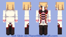 Lucifer Minecraft Skin
