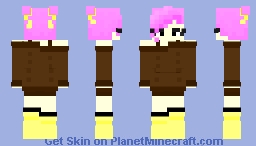 Waffobean Minecraft Skin