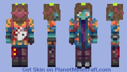 szxcvbn Minecraft Skin