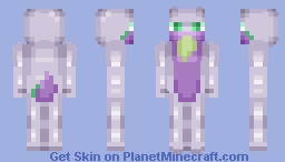 Goodra Minecraft Skin