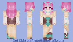 Mina Minecraft Skin