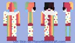Matching to 🤡 Minecraft Skin