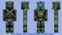 Slone |Titanfall 2| Minecraft Skin