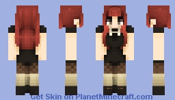 Ruby Minecraft Skin