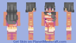 🌊 Moana [Moana] Minecraft Skin