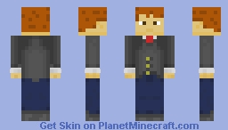 Man in A Suit Minecraft Skin