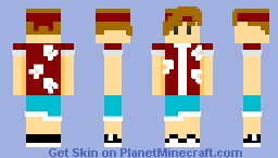 Aloha Minecraft Skin