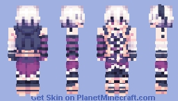 v4 flower [vocaloid] Minecraft Skin