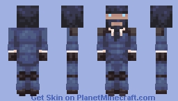 Spy Robot Minecraft Skin