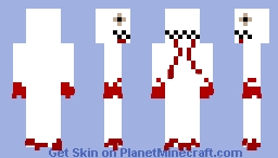 The Blood Seeker Minecraft Skin