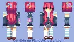 shibuya ·─·𖥸·─· 渋谷 Minecraft Skin