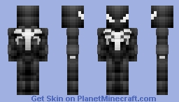 The Spider-Man ? Minecraft Skin