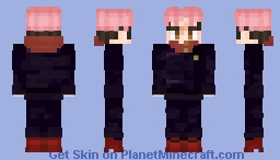 Itadori Yuuji S3 Minecraft Skin