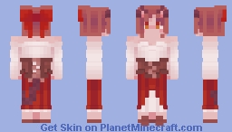 Medieval Cat Lady Minecraft Skin