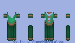 Massivelooks | Violet Hearts Minecraft Skin