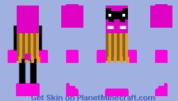 D-man (dungeon) Minecraft Skin