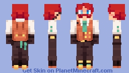 Steampunk C12dawg Minecraft Skin