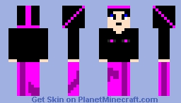 Jelly - Fish Minecraft Skin
