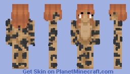 The Cheetah - Dr Barbara Ann Minerva Minecraft Skin