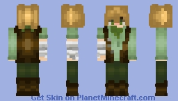 cowboy leaves Minecraft Skin