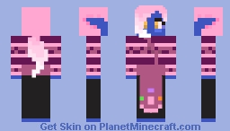 ShayPoint - Grimp Galaxy - Deeper skin tone Minecraft Skin