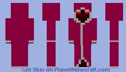 red Minecraft Skin