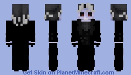 Brother Night - Eldon Peck Minecraft Skin