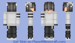 FlowerBoy Minecraft Skin