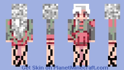 Female iron golem a Minecraft Skin
