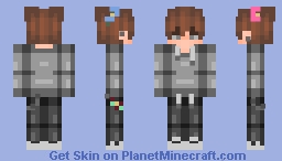 FlowerBoy Minecraft Skin
